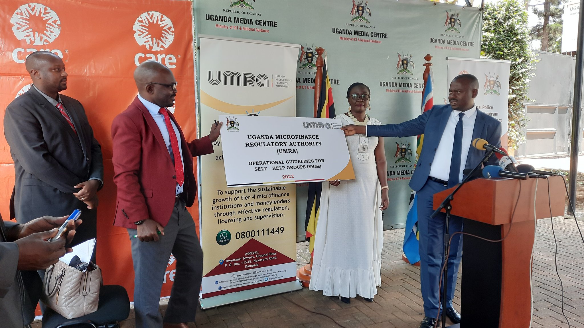 Uganda Microfinance Regulatory Authority sets new guidelines for self ...