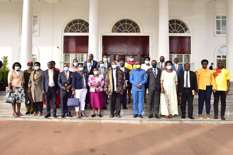 Museveni cautions NRM cadres on exporting raw materials - Charmar Museveni cautions NRM cadres on exporting raw materials - Charmar